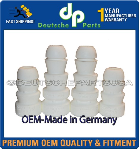 For Audi Q5 Front Rear Strut Bump Stop 8R0412131E 8R0512131E Made in ...