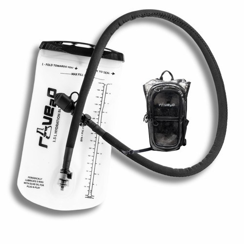 Anti Theft Rave Hydration Backpack - 1.5L Insulated Water Backpack for ...