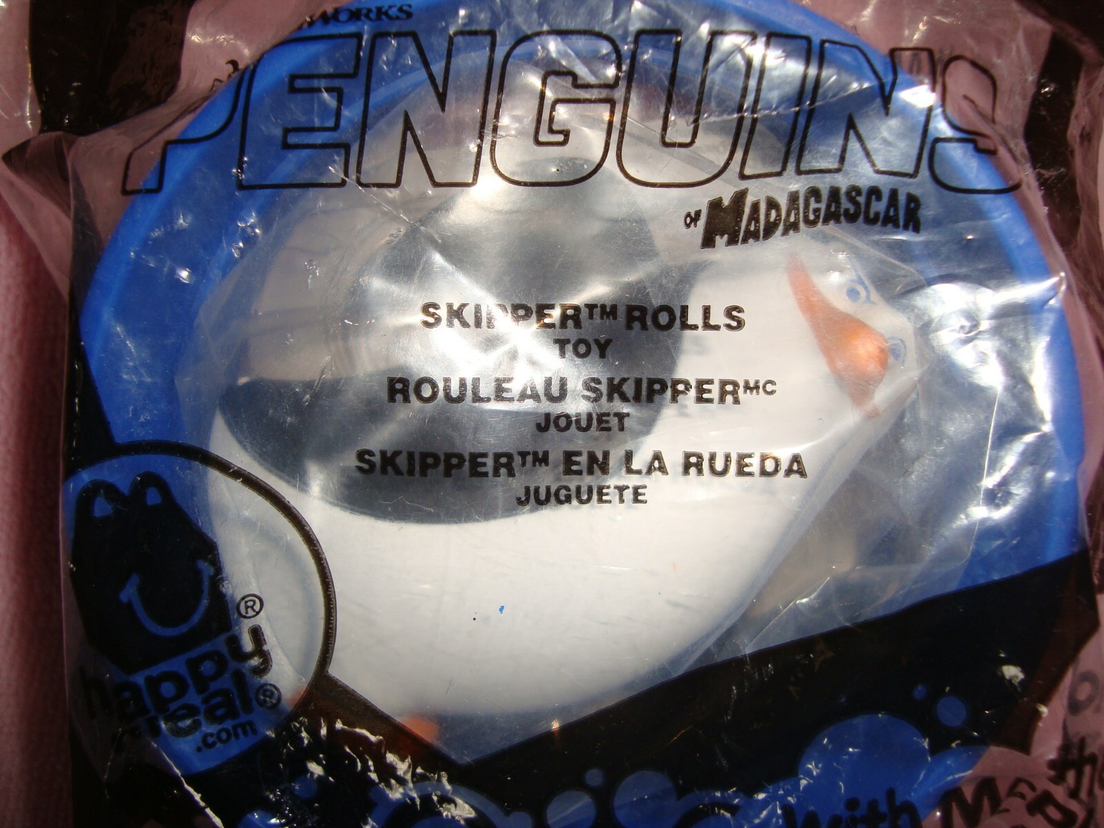 2014 McDonalds #1 Penguins of Madagascar Skipper Rolls NIP | eBay