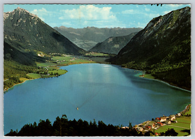 Achensee - Tirol View Pertisau-Maurach-Eben Zillertal Alps Continental ...