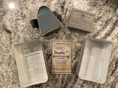 Respirator Masks - Dustfoe Respirator