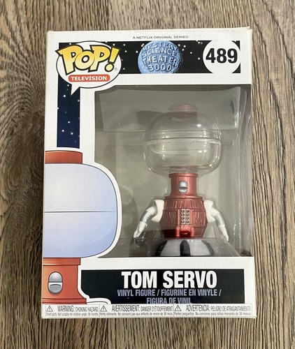 Funko Pop! Mystery Science Theater 3000: Tom Servo #489 Vaulted See ...