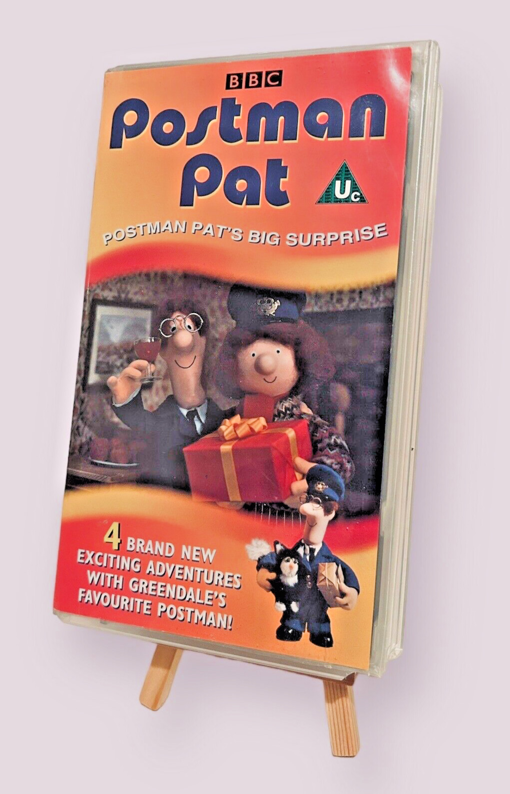Postman Pat VHS Cassette Postman Pat's Big | Grelly UK