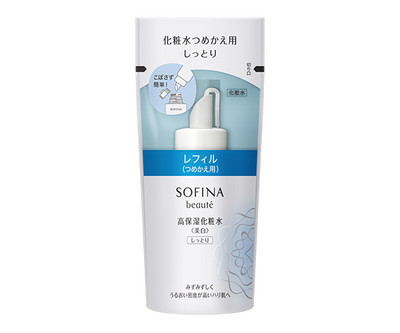 JAPAN KAO SOFINA beaute Whitening Moisturizing Lotion 130ml "Moist ...