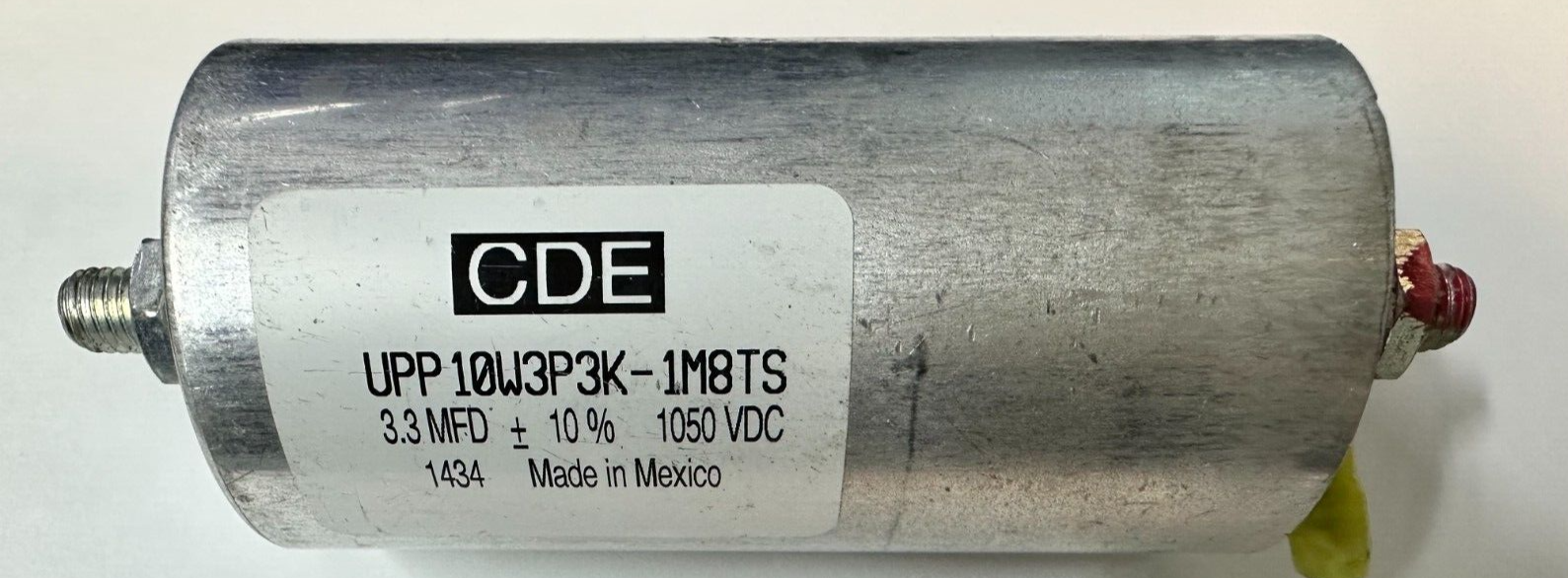 CDE Upp10w3p3k-1m8ts 3.3mfd 1050vdc CDET 0820 Capacitor | eBay