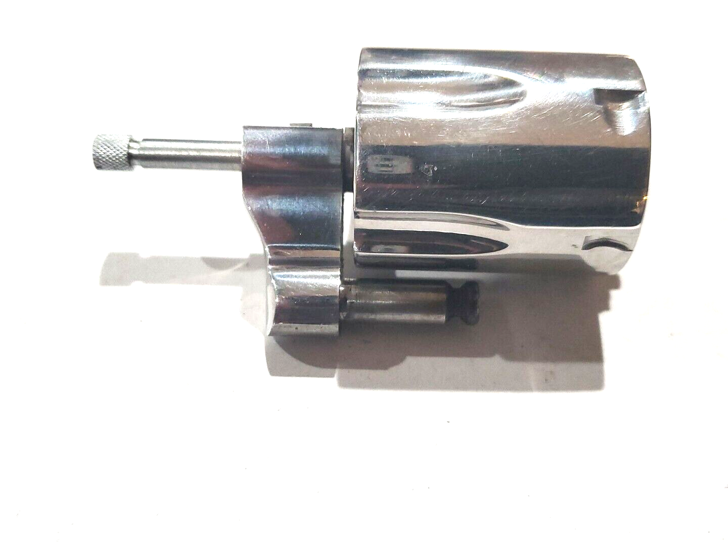 ROSSI MODEL 352 STAINLESS .38 SPEC. REVOLVER PARTS: CYLINDER & 2 ...