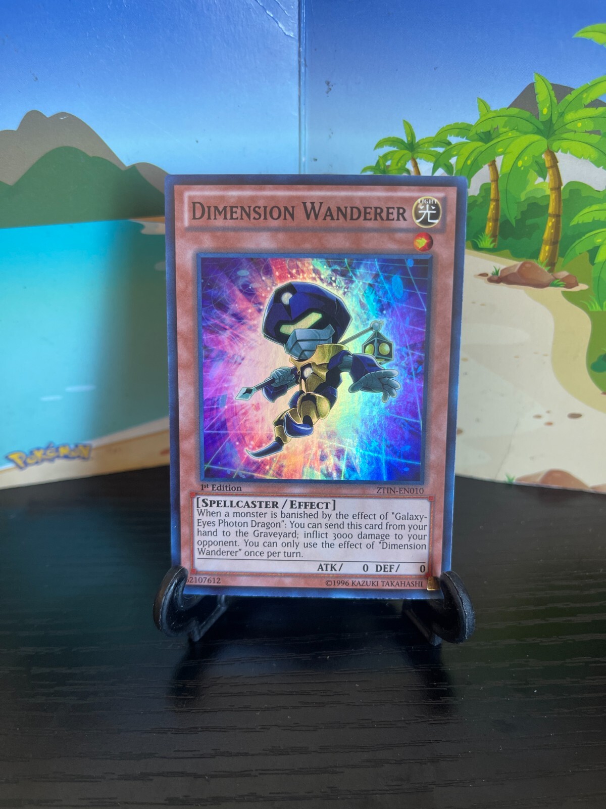 Dimension Wanderer - ZTIN-EN010 - 1st Edition - Super Rare - Yugioh | eBay