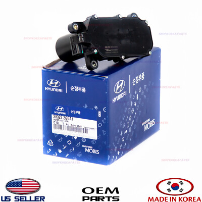Genuine Intake Motor VCM Control Solenoid 2.4L OEM Hyundai Kia See ...