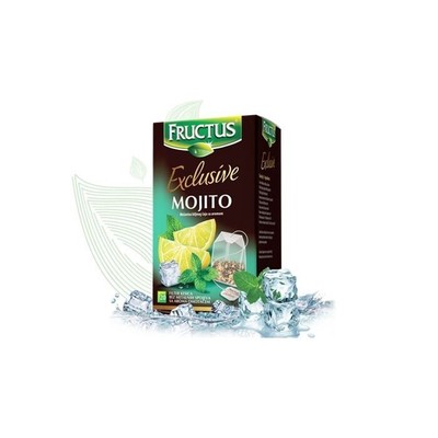 2 x Fructus tea Mojito filter 20 bags = 40 bags | eBay