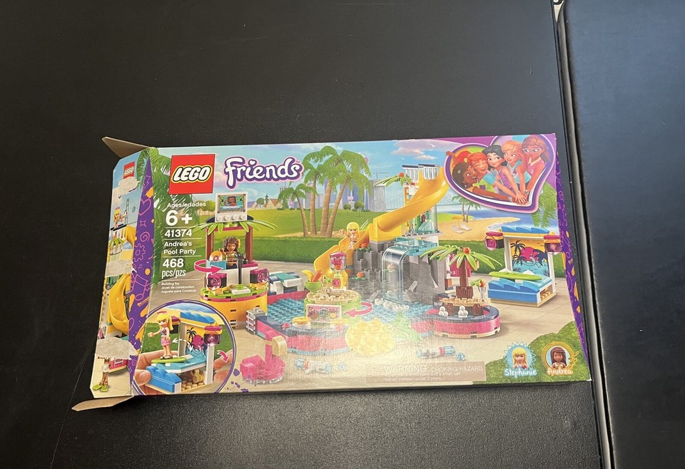 LEGO FRIENDS: Andrea's Pool Party (41374) 673419302838| eBay