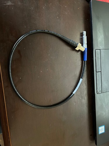 Pruftechnik VIB 5.438-0.5 Sensor Vibexpert Cable Minisnap to BNC for ICP | eBay