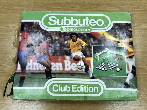 Subbuteo Table Soccer - Club Edition - 1980's Vintage Retro | eBay UK
