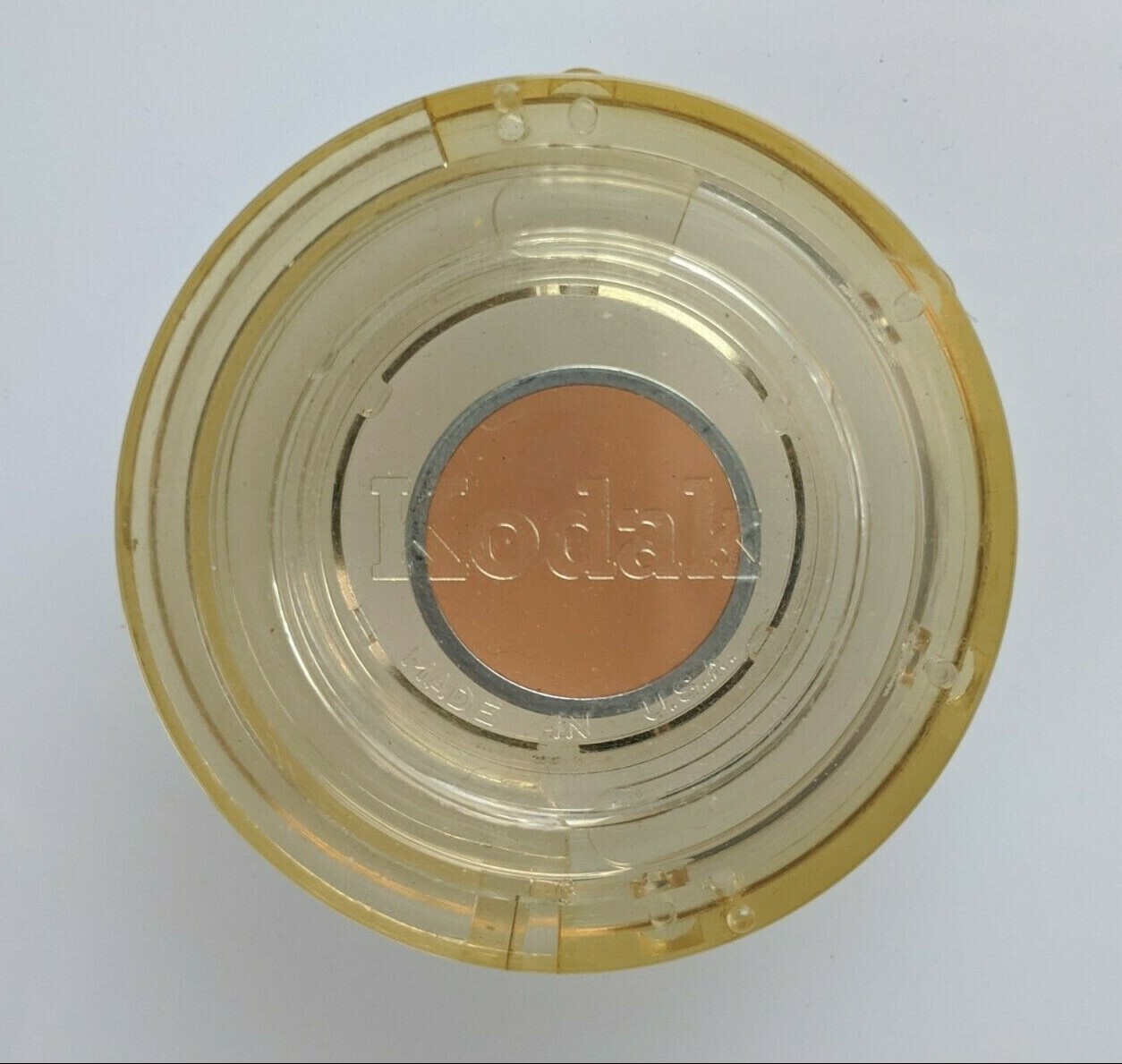 Kodak Daylight Filter for Type A Color Films No. 85 Series 4, IV ...