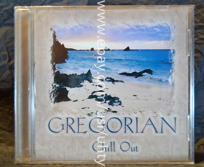 GREGORIAN CHILL OUT 2002 RARE UKR ORIGINAL CD ELECTRONIC NEW AGE VOCAL ...