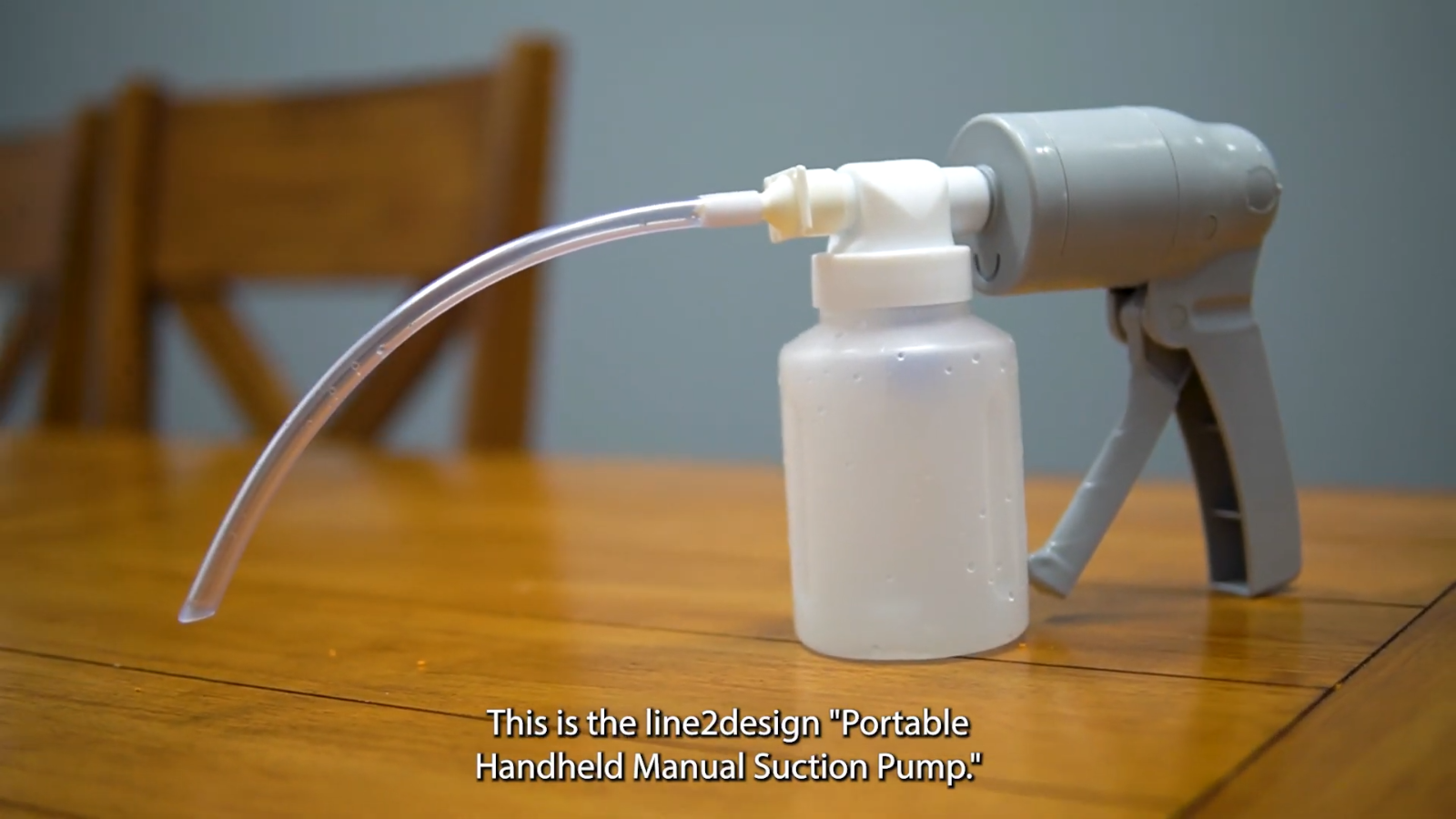 LINE2design Manual Suction Pump - EMS EMT Portable Hand Help Suction ...