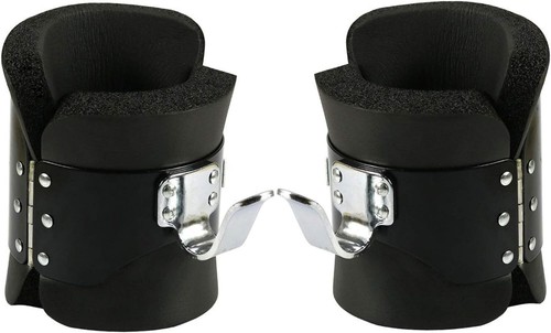 Tonyko Anti Gravity Inversion Boots for Stress Relief and Fitness Black ...