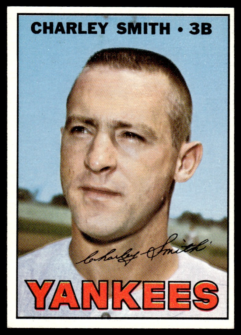 1967 Topps Charley Smith New York Yankees #257 | eBay