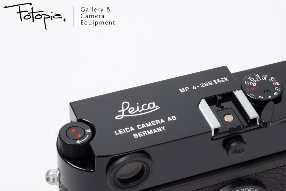 New In Box Leica MP6 - Black Paint / 0.72; 35mm RF Film camera (400 ...