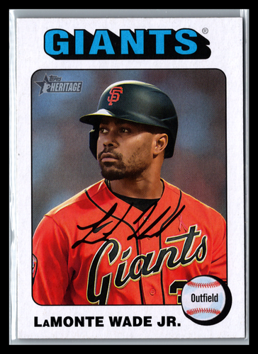 2024 Topps Heritage - #454 LaMonte Wade White Border | eBay