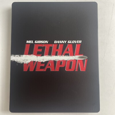 Lethal Weapon (1987) Blu-ray Steelbook UK Edition Mel Gibson VGC | eBay