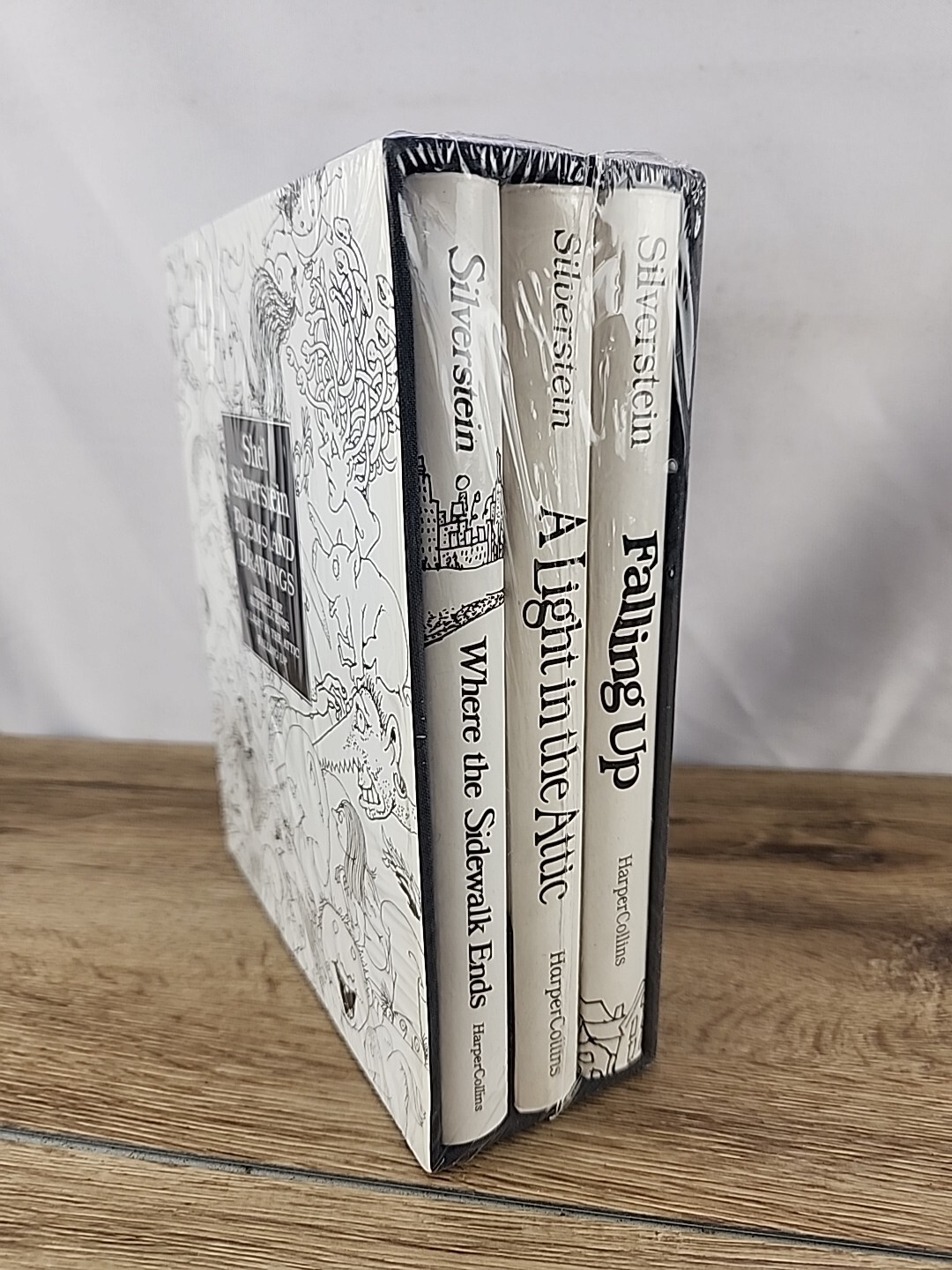 Shel Silverstein Set : Poems and Drawings by Shel Silverstein (2002 ...