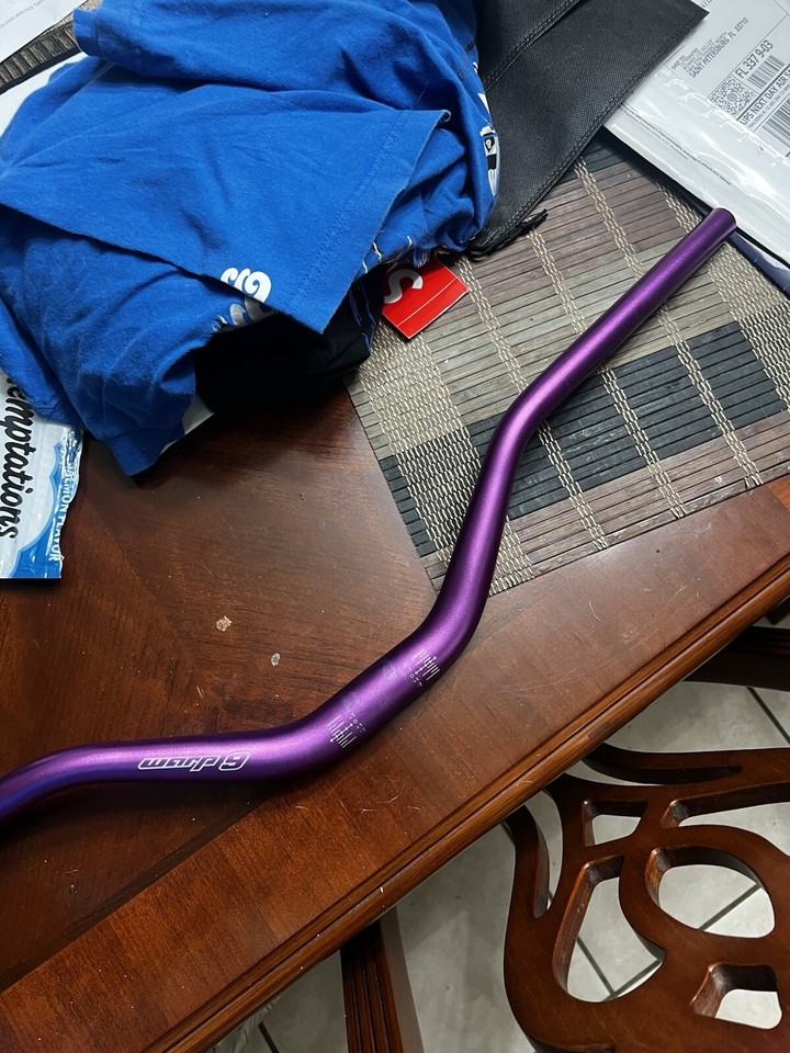 Warp 9 Purple Handlebars | eBay