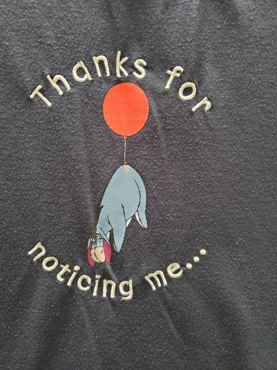 Eeyore Thanks For Noticing Me