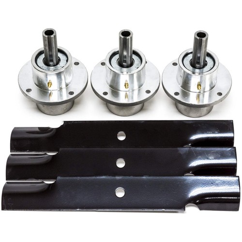 Deck Spindle Assembly Blade Kit for Scag 48 Wildcat Freedom 46020 ...