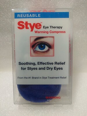 Stye~Eye Therapy~Reusable Warming Compress~Relief for Styes & Dry Eyes ...