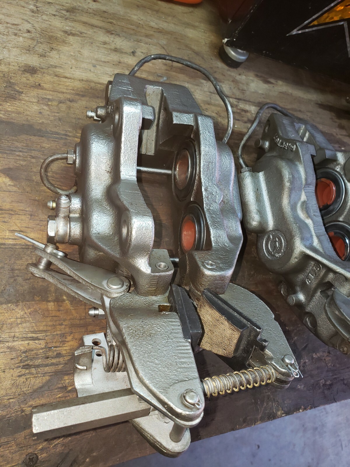 ROLLS ROYCE REAR BRAKE CALIPER SHADOW, WRAITH, CORNICHE I REBUILD YOUR ...