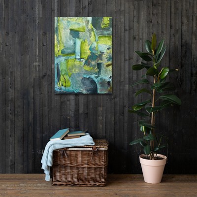 Original Artwork Print on Canvas - Thin canvas - Emerging Artist | eBay