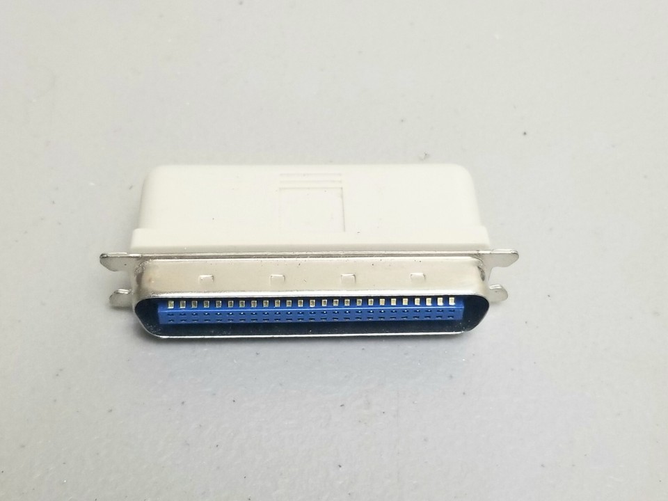SCSI CN50 Centronics 50 pin Terminator (for external CD Rom/Hard Drive ...