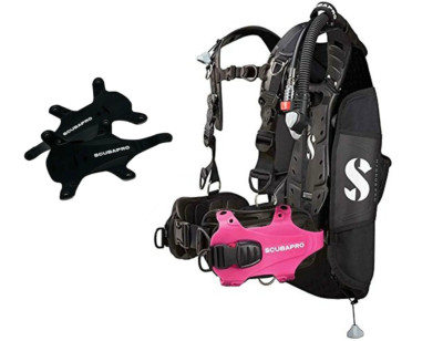 Scubapro Hydros Pro Men's BCD with Balanced Inflator - Pink XL - 2XL | eBay