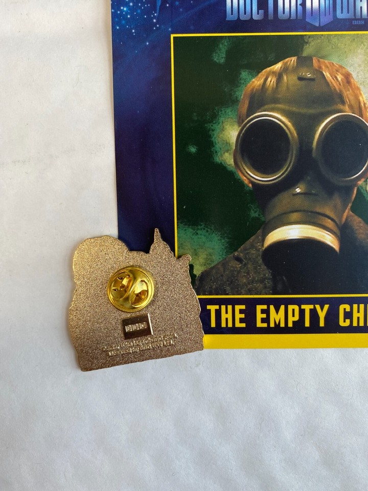 Danbury Mint The Dr Doctor Who TV Pin Esmaltado Insignia Colección ...