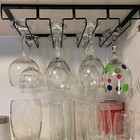 Porta copas de vino organizador para cocina soporte set de 2 moderno de ...