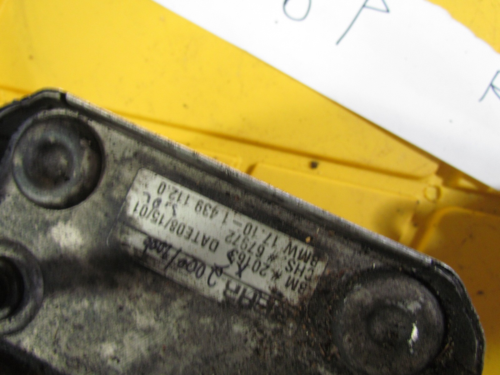 Auto Transmission Oil Cooler for 2000-2006 BMW E53 X5 17101439112 ...