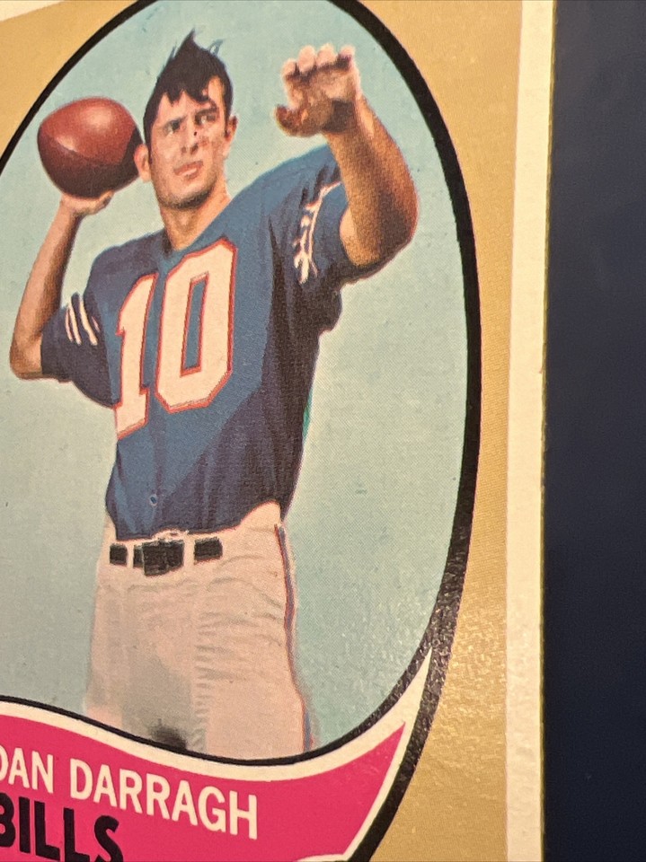 1970 Topps Football #136 EX-NM Dan Darragh Buffalo Bills card | eBay