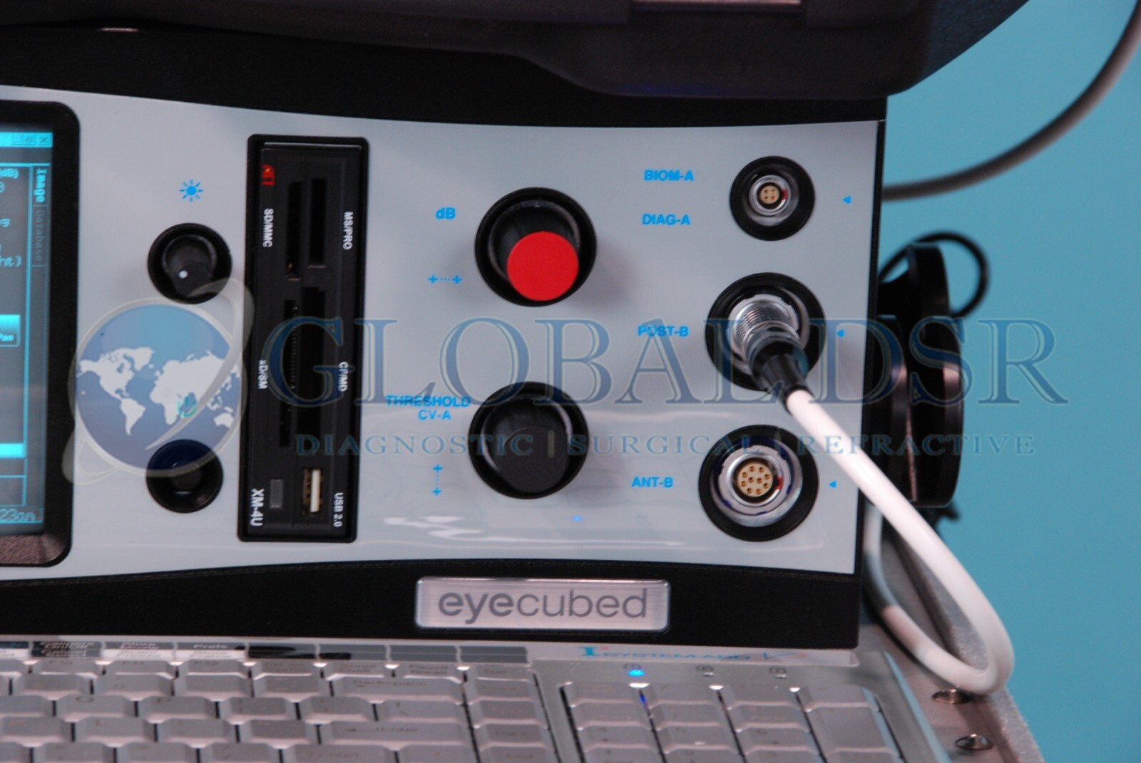 Ellex Eye Cubed Ultrasound B-Scan Module Version 3 | eBay