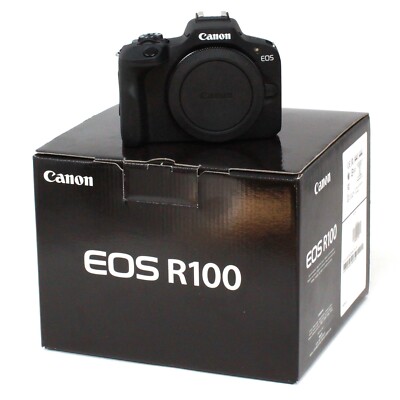 Canon R100 Camera EOS Mirrorless Digital Camera - UK Next Day Delivery ...