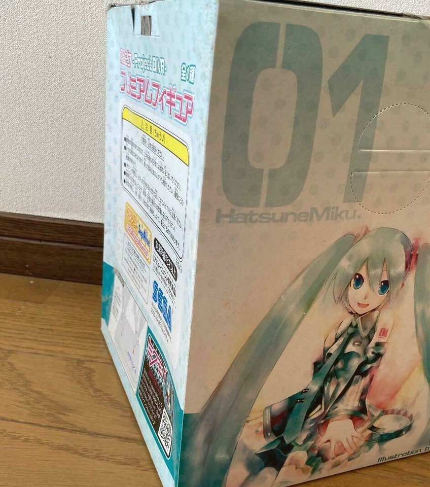SEGA VOCALOID HATSUNE MIKU Project DIVA Premium Figure 2009 wz/Box ...