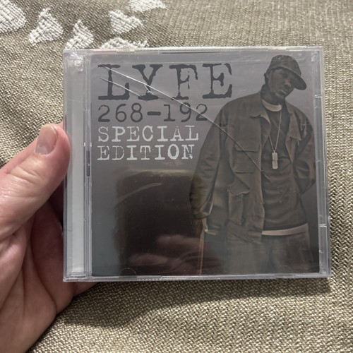Lyfe 268-192 by Jennings, Lyfe ( Lyfe ) (CD, 2004) Special Edition NEW ...