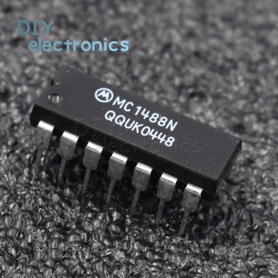1PCS MC1488N MC1488 Encapsulation:DIP-14 QUADRUPLE LINE DRIVERS IC | eBay