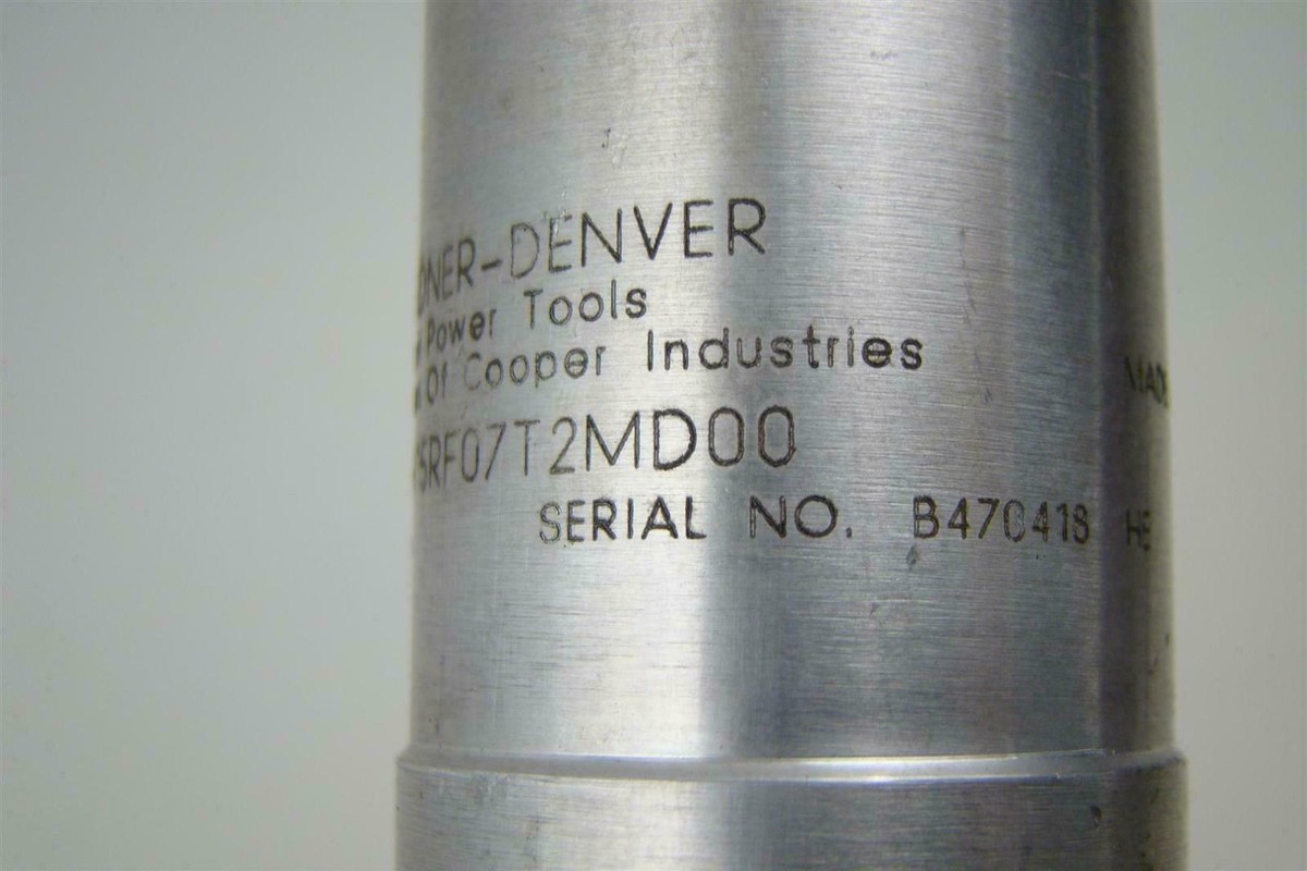 Crowfoot Nutrunner Gardner Denver DGD Montagesysteme DGD Assembly