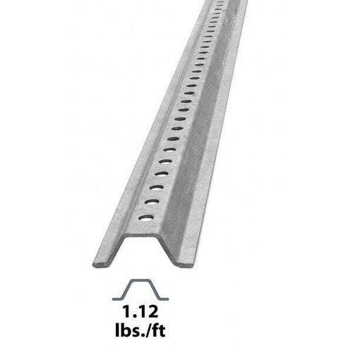 Tapco 054-00017 Sign Post,Silver,Steel,7 Ft L | eBay