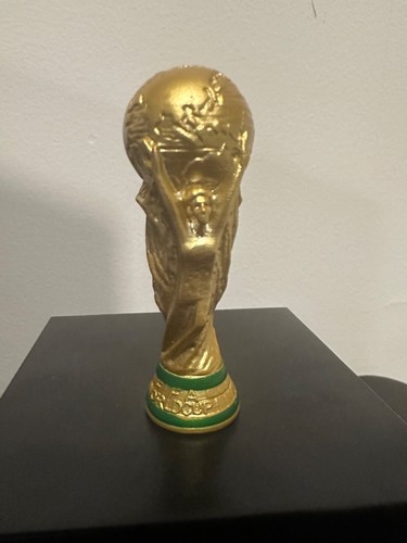 Fifa World cup mini Trophy 7cm soccer collectable item small replica | eBay