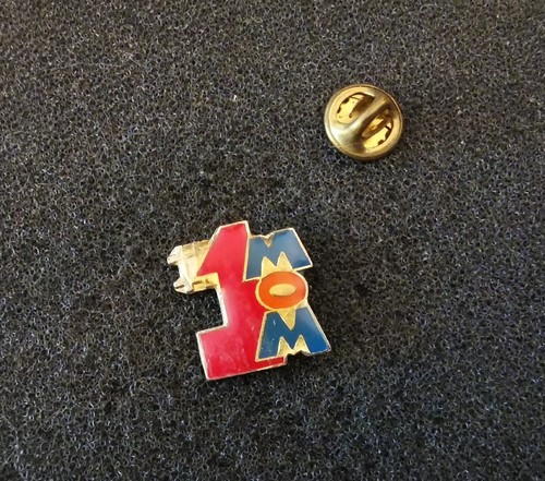 Pin's Number #1 Mom Enamel Backpack Vintage Mother Day's - L18 | eBay