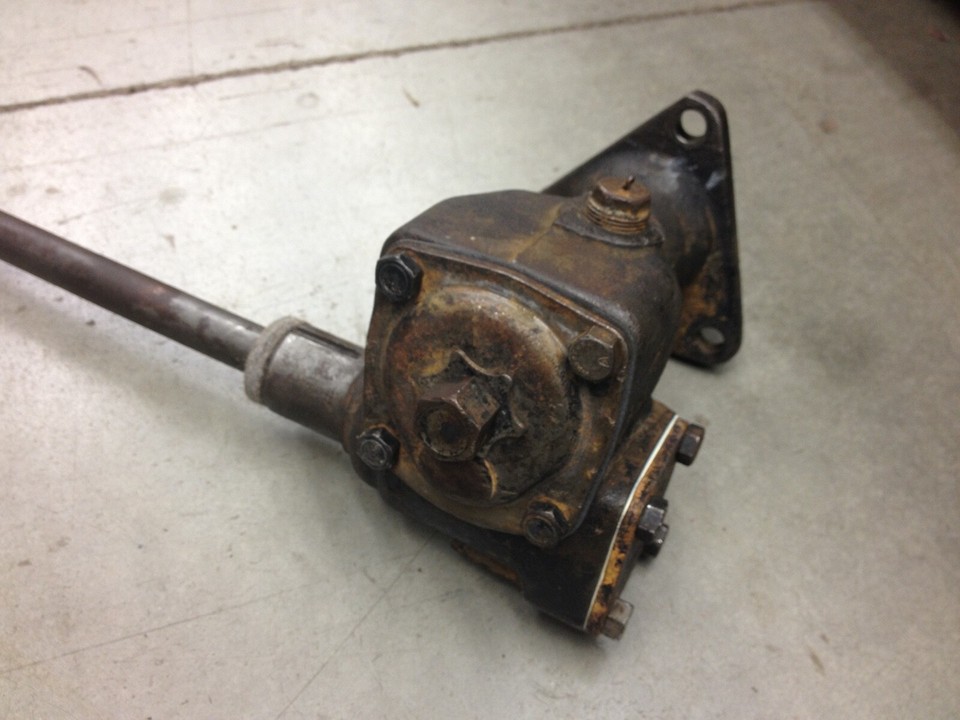 1948-1952 Ford F1 F-1 Steering Box Column 48 49 50 51 52 | Rebuilt ...