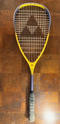 Fischer Squash Racket 33/31 Lbs 15/14 Kg Mono System 160 Power Transfer ...