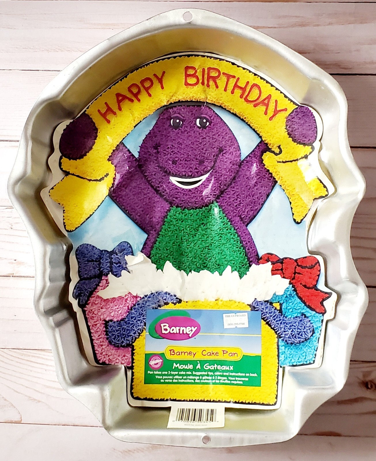Barney Cake Pan