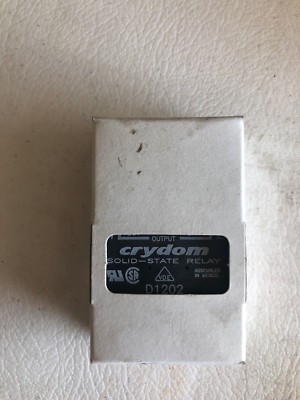 Crydom D1202 Solid State Relay 120V 2.5A | eBay